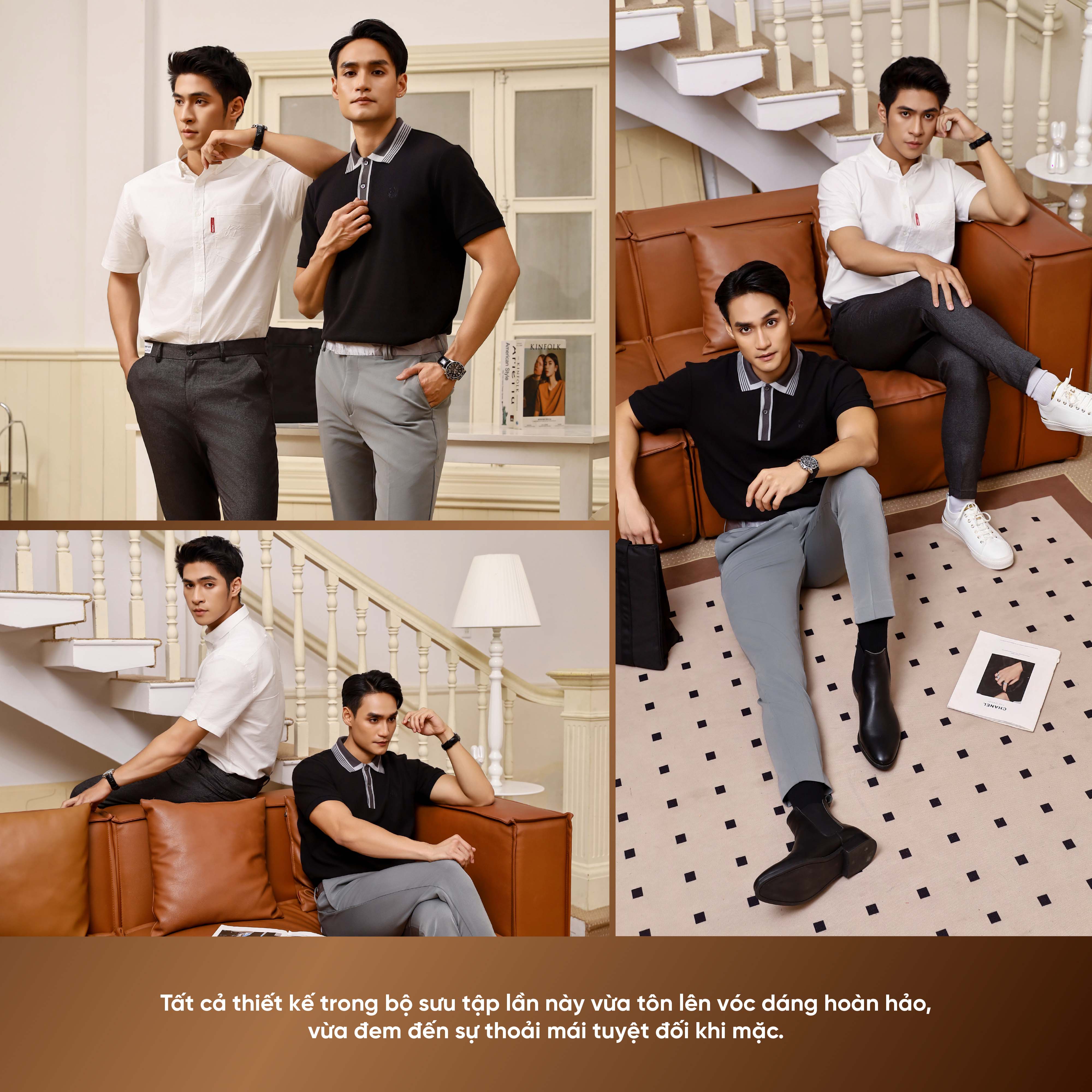 GENTLEMAN | OFFICE COLLECTION SS24