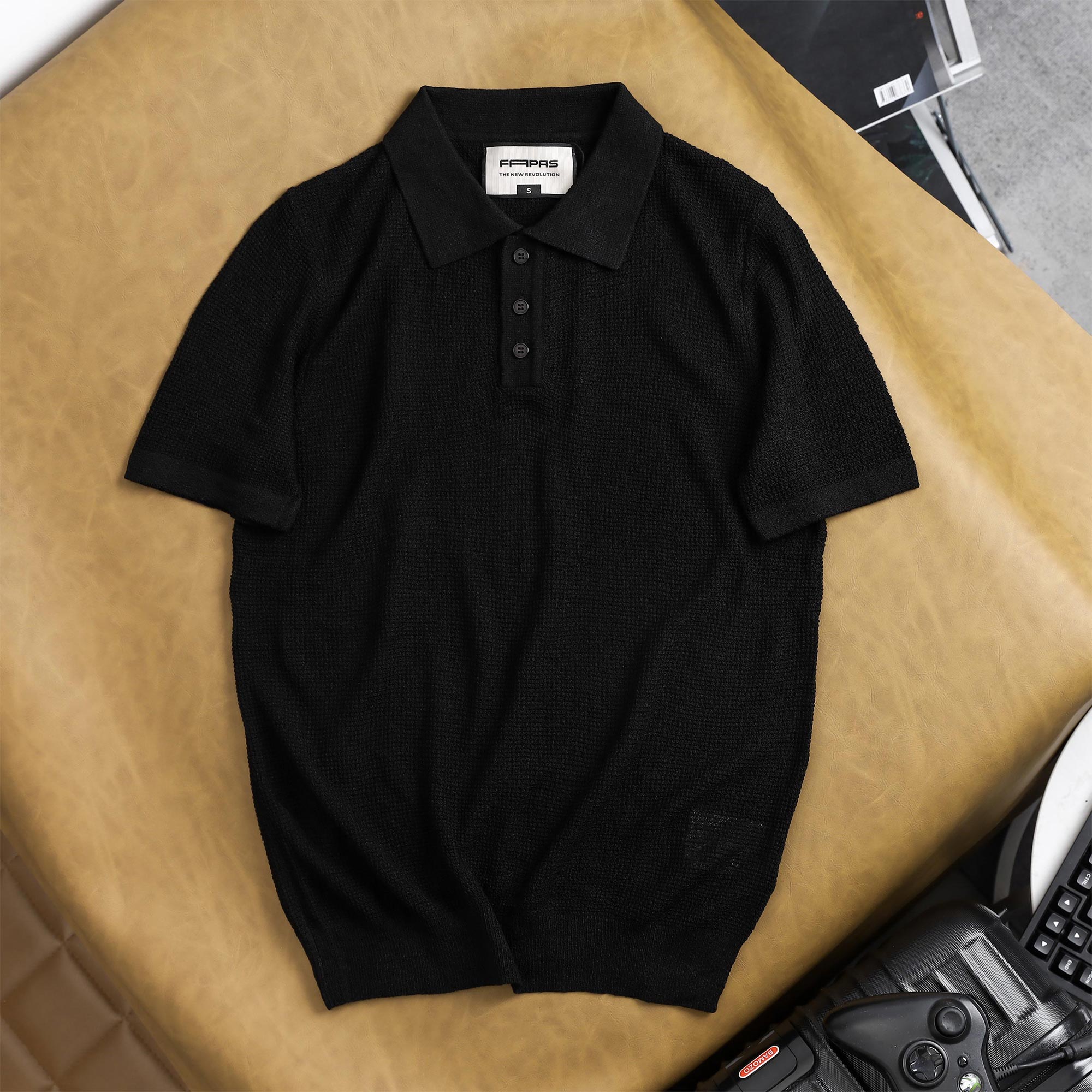 Polo Fapas Regular Frame