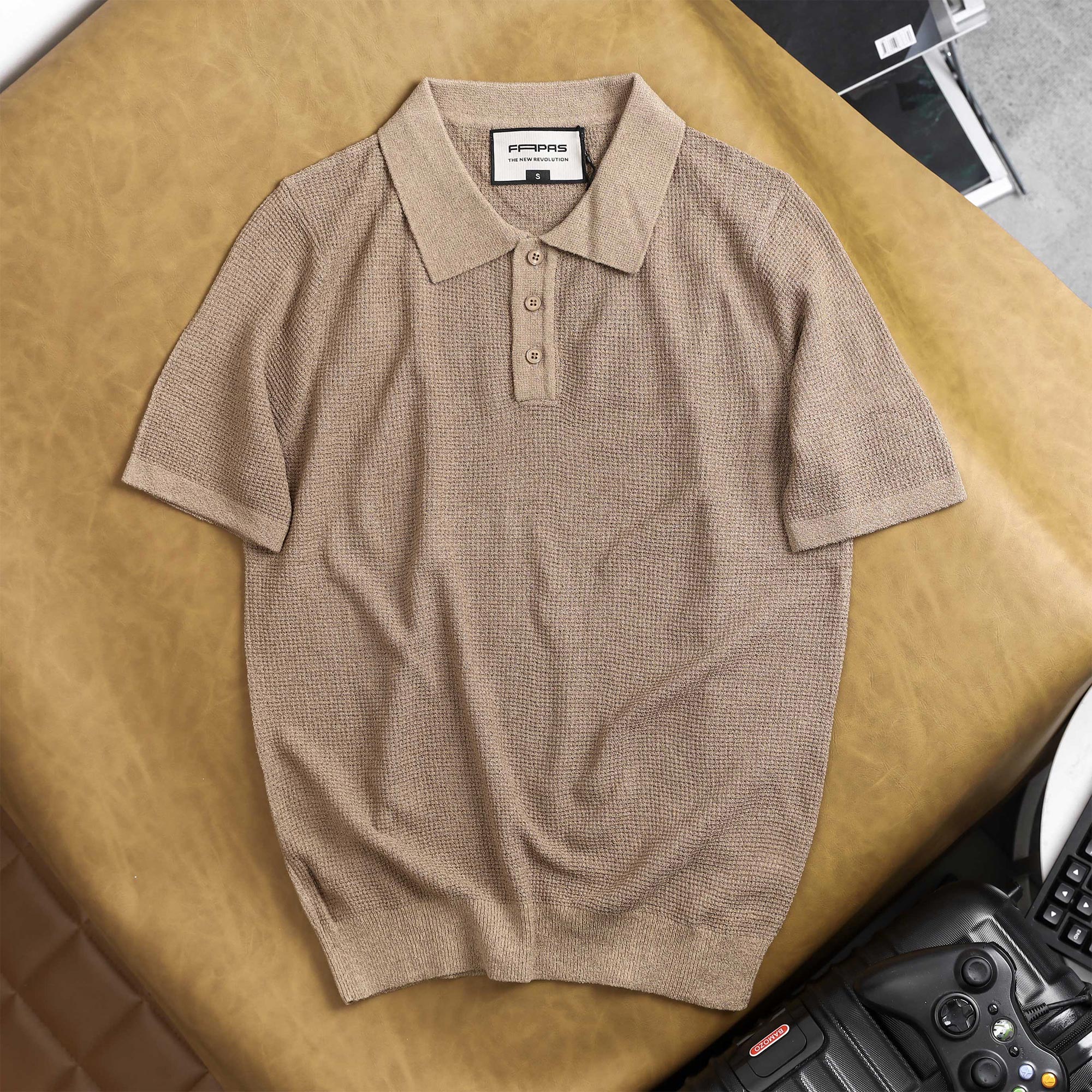 Polo Fapas Regular Frame