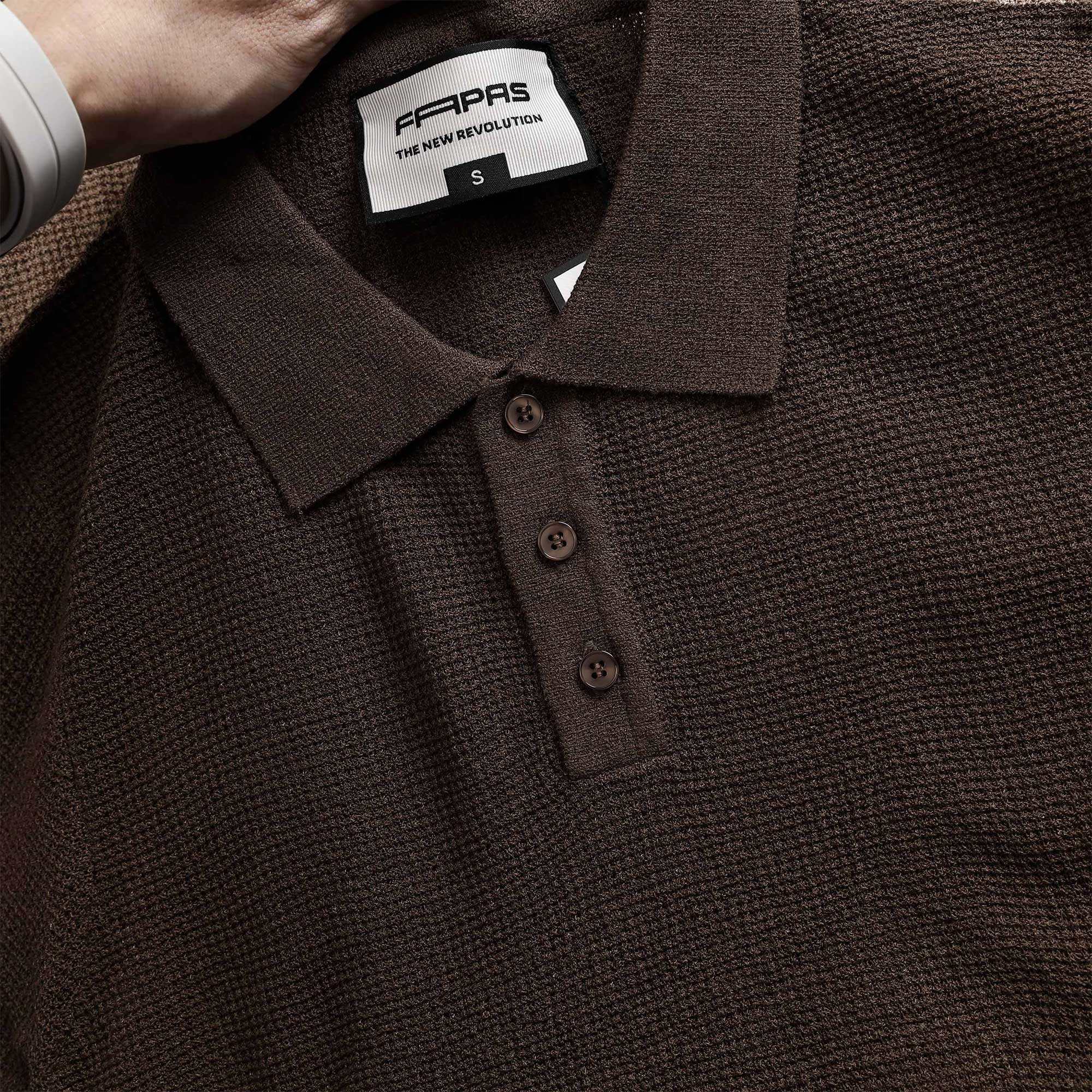 Polo Fapas Regular Frame