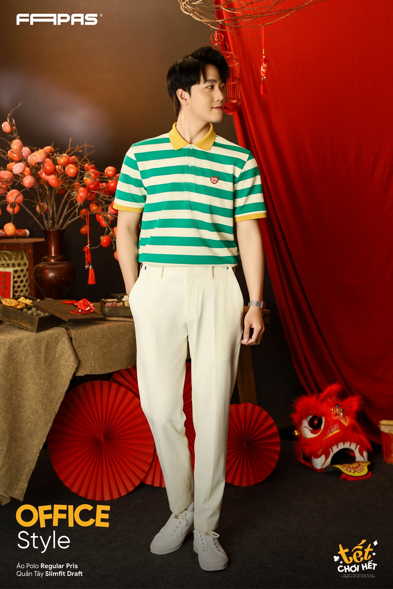 Fapas thời trang nam hàng hiệu đẹp CAO CẤP chính hãng