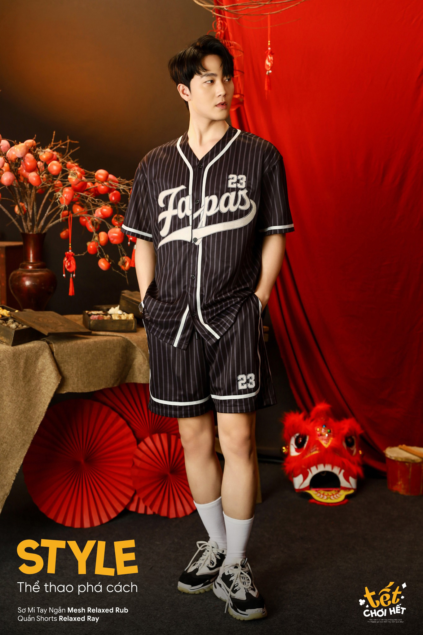 Fapas thời trang nam hàng hiệu đẹp CAO CẤP chính hãng