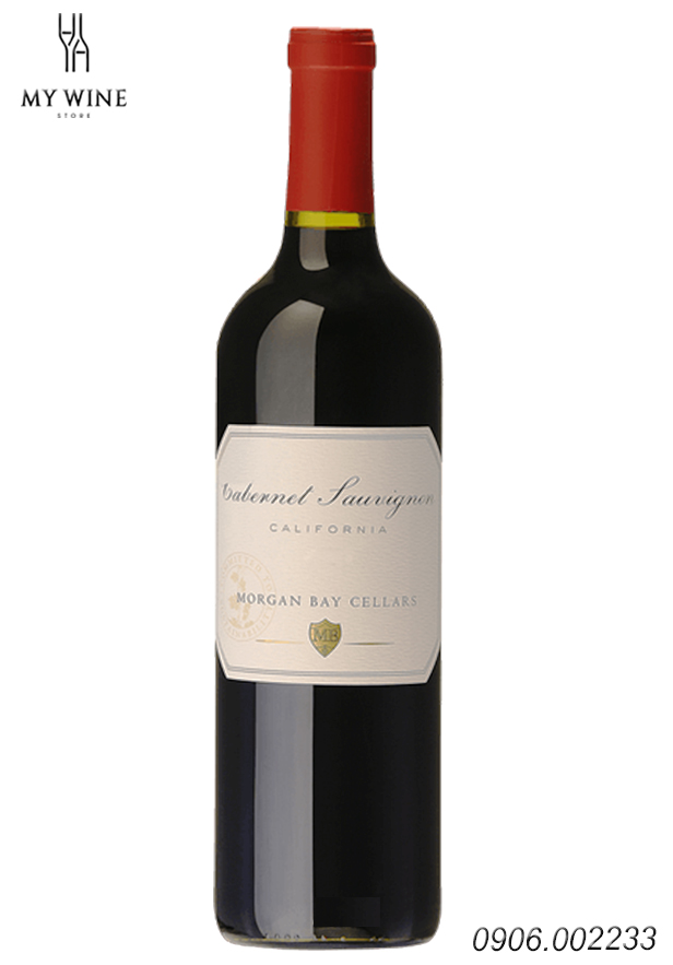 Rượu Vang Mỹ Morgan Bay Cellars Cabernet Sauvignon 2018 MY WINE STORE