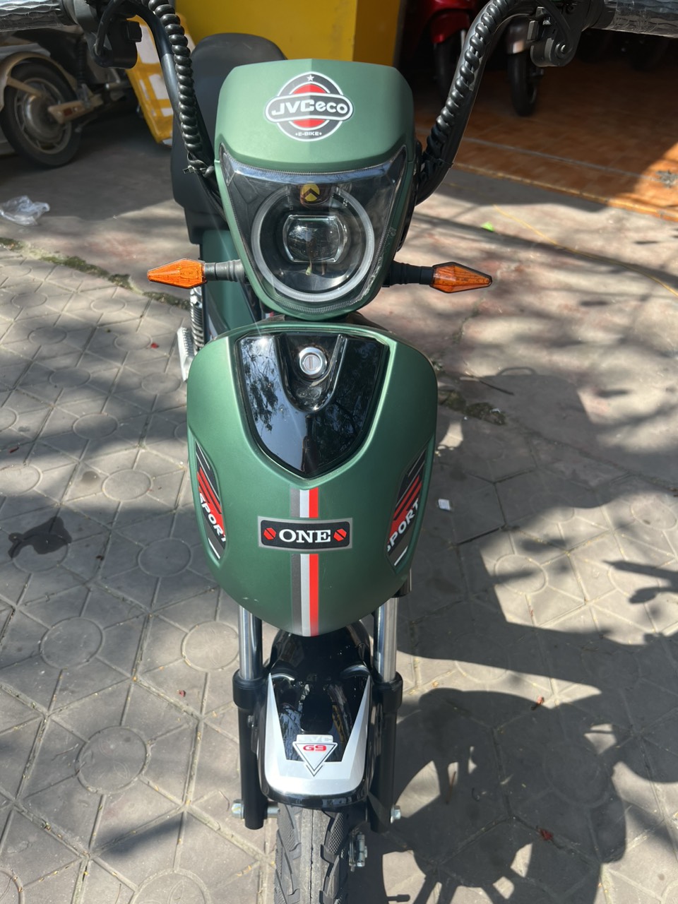 XE ĐẠP ĐIỆN JVC CAP NEO 2023 | Xe Đức Quảng Hải Phòng
