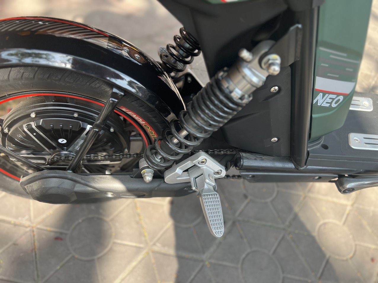 XE ĐẠP ĐIỆN JVC CAP NEO 2023 | Xe Đức Quảng Hải Phòng