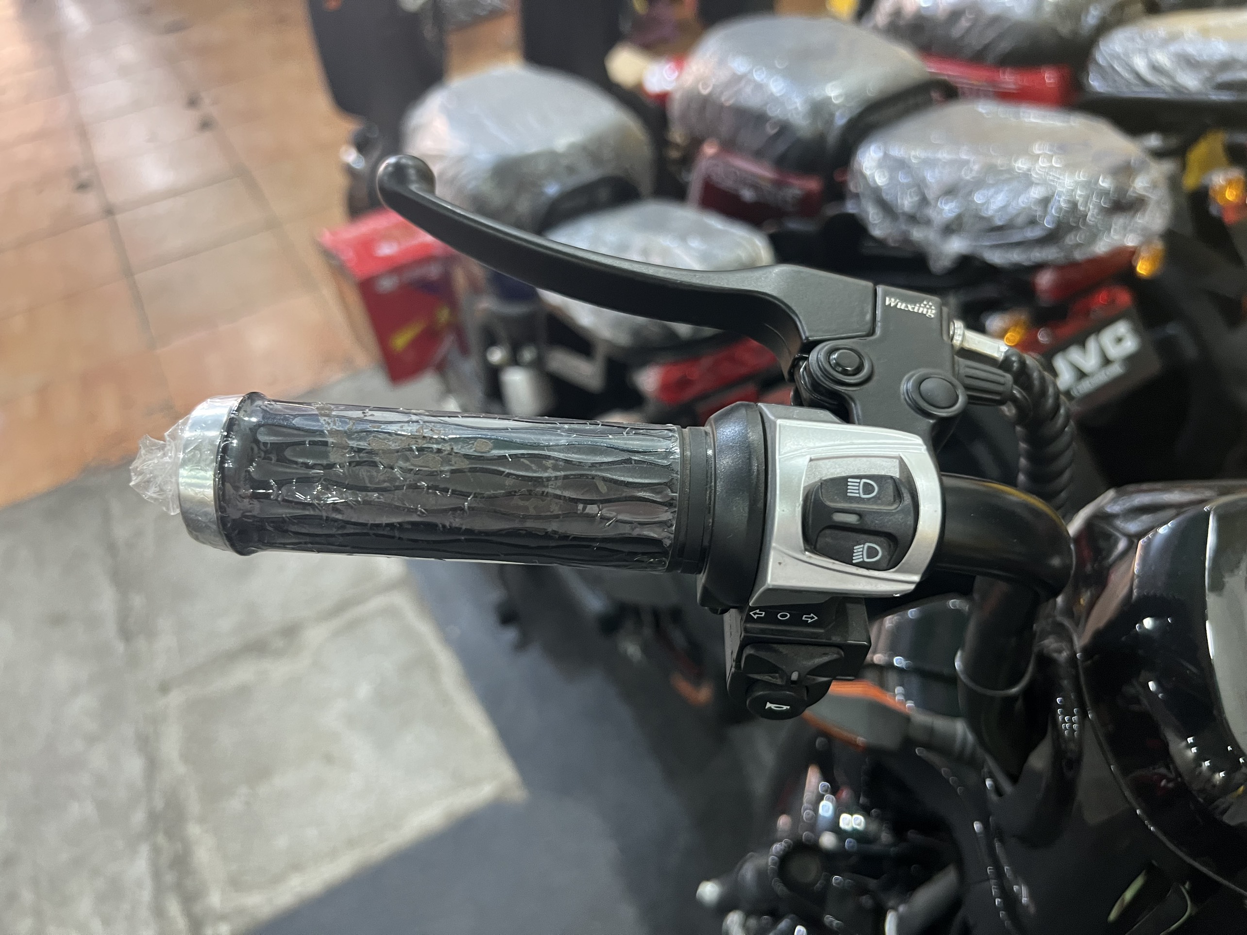 XE ĐẠP ĐIỆN JVC CAP NEO 2023 | Xe Đức Quảng Hải Phòng