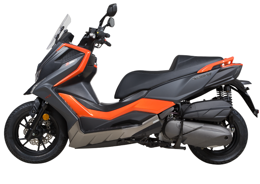 XE GA KYMCO XCITING S350 | Xe Đức Quảng Hải Phòng