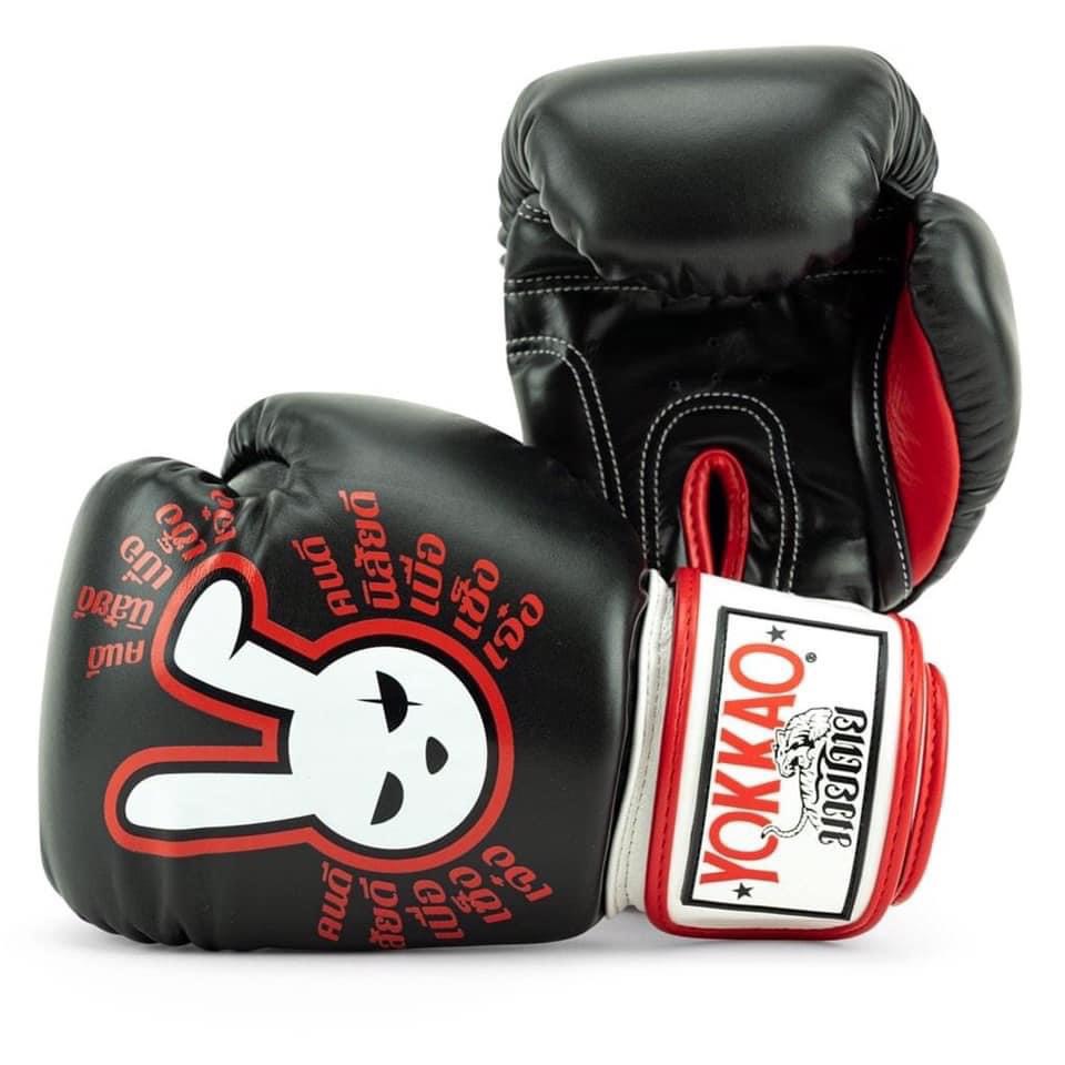 GĂNG YOKKAO ANGRY BUNNY BOXING GLOVES | Boxing Gym Store VN