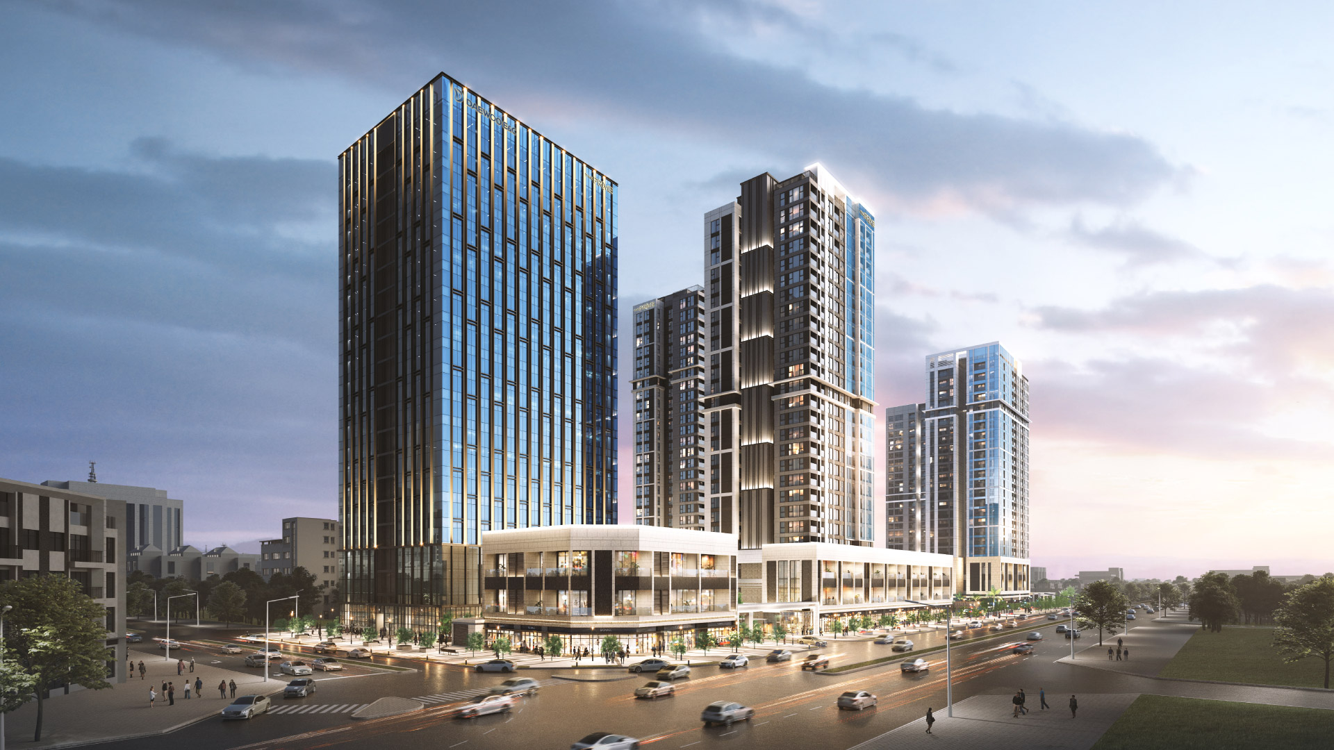 Tổng quan tiến độ chung cư The Prime Starlake (Chung cư K8HH1 Tây Hồ T ...