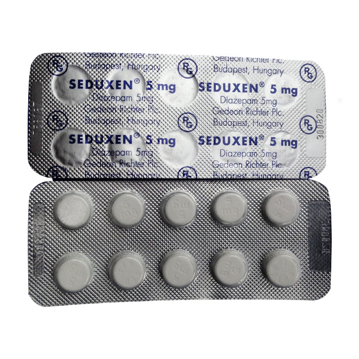 Thuốc ngủ Seduxen 5mg chính hãng Hungary cực mạnh, Hộp 100 viên | Khỏe ...