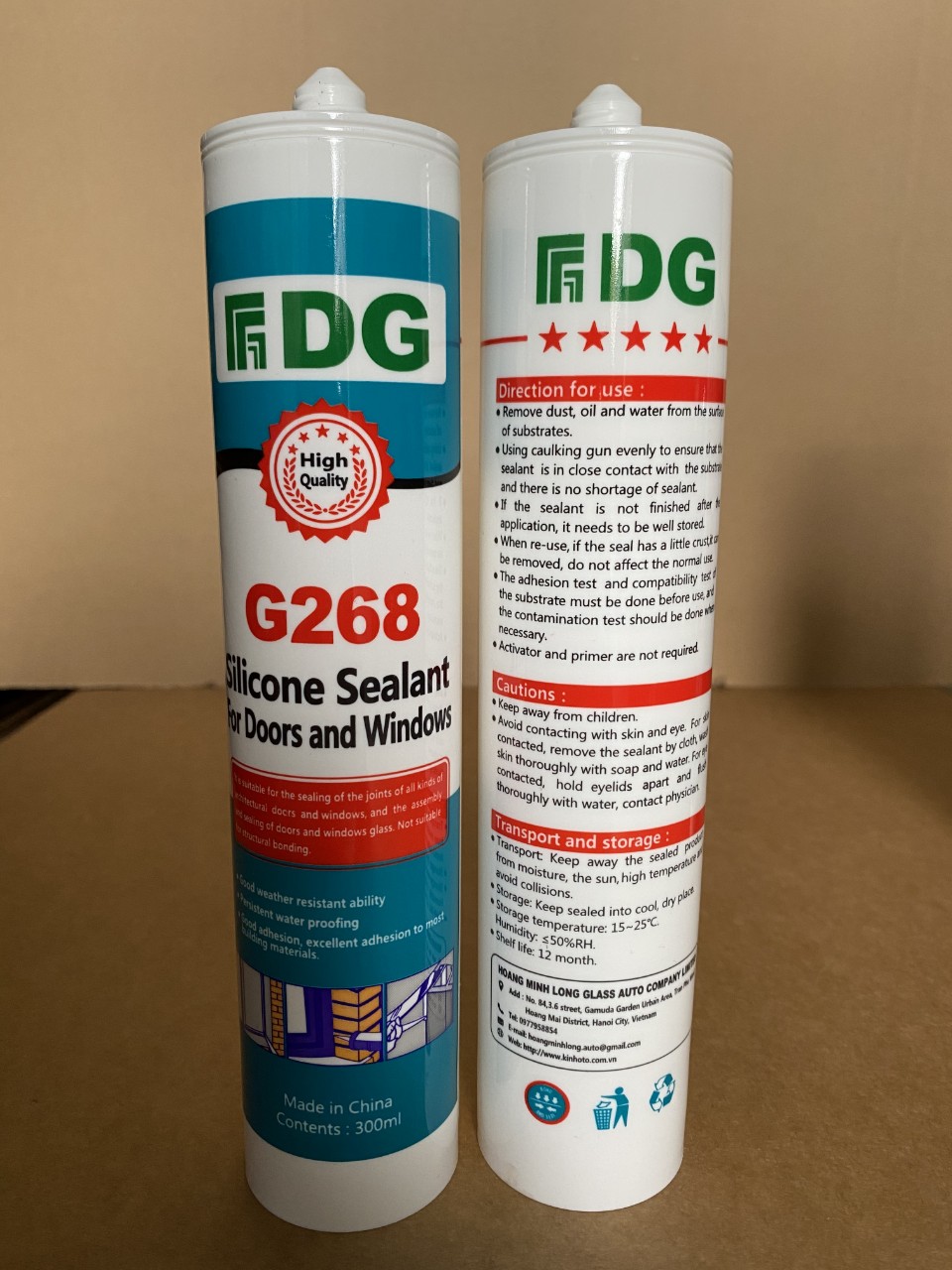 Keo dán G268 | KinhotoMinhHoang.com.vn