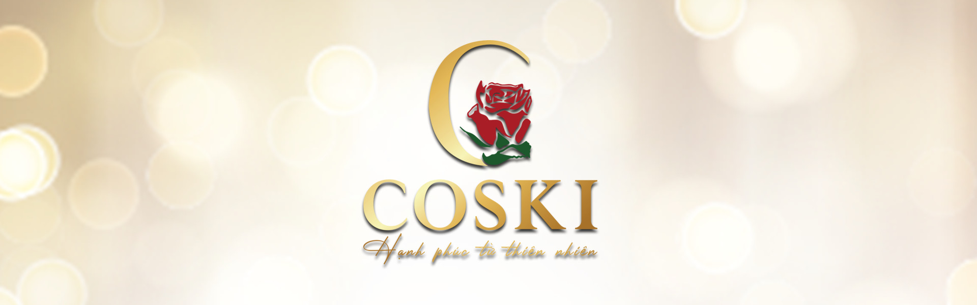 COSKI COSKI – hạnh phúc từ thiên nhiên