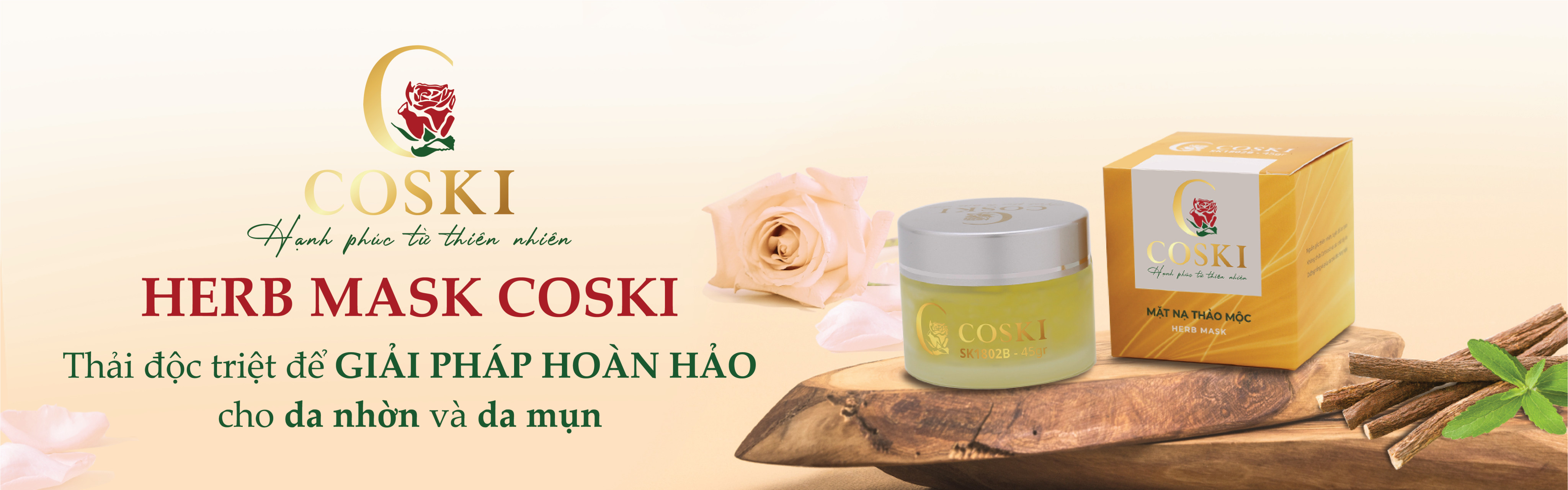 COSKI COSKI – hạnh phúc từ thiên nhiên
