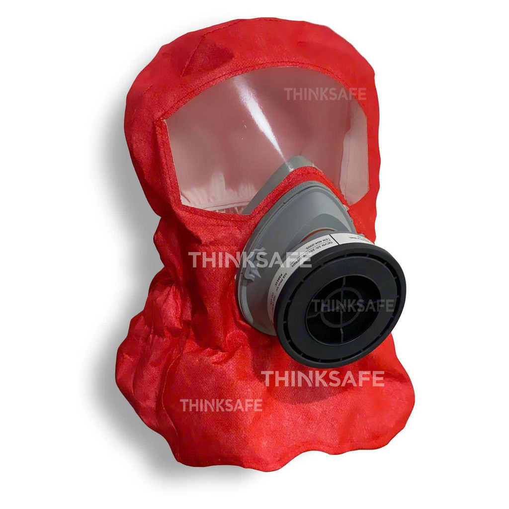 Mặt nạ phòng độc EFIRE EH60 dùng thoát hiểm khi có cháy nổ trong 60 ...