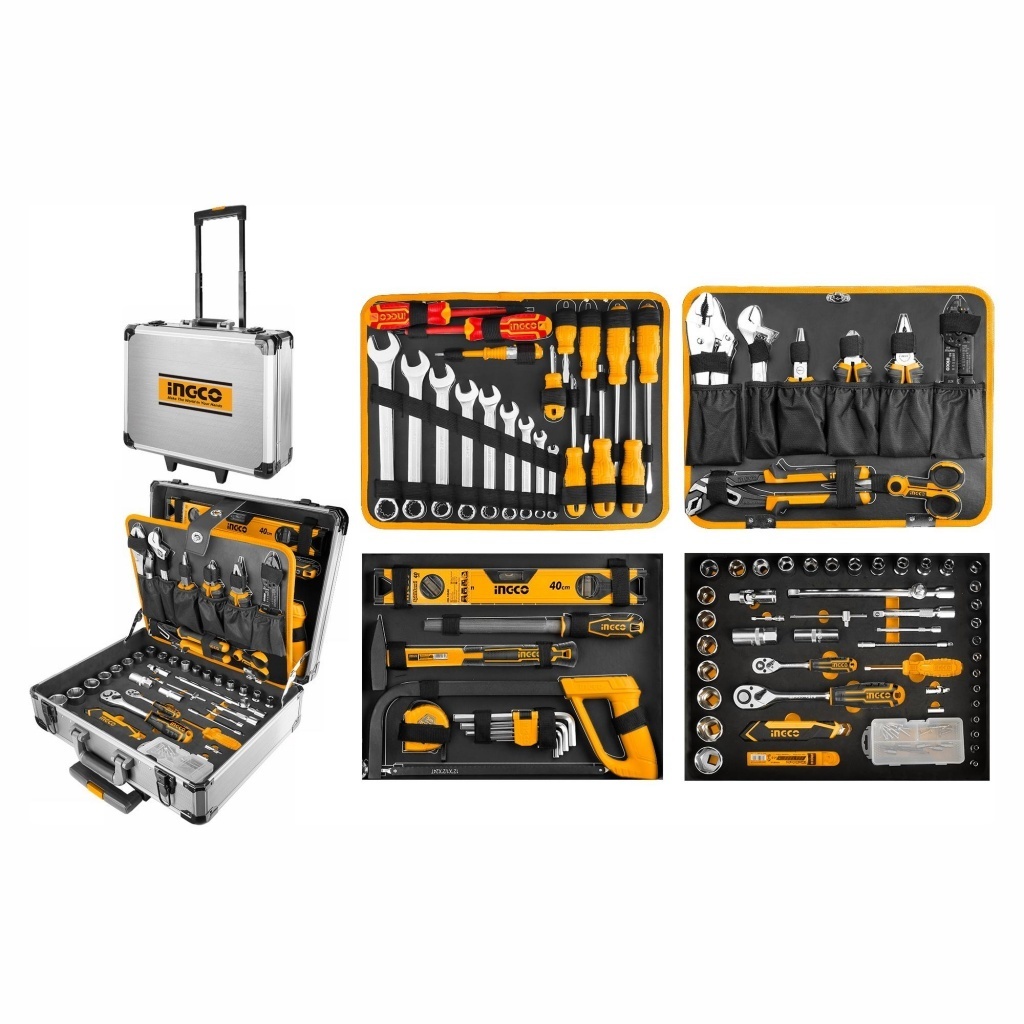 Bộ vali dụng cụ 147 món INGCO HKTHP21471 Bộ đồ nghề đa năng, đầy đủ cho ...