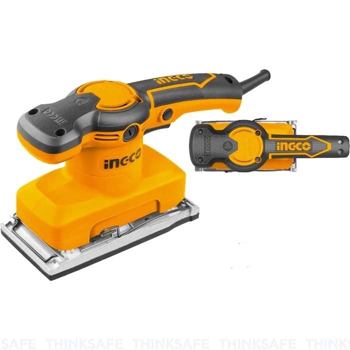 Máy chà nhám INGCO FS3208 220V 320W 14000 rpm 180mm x 90mm 5 miếng giấy ...