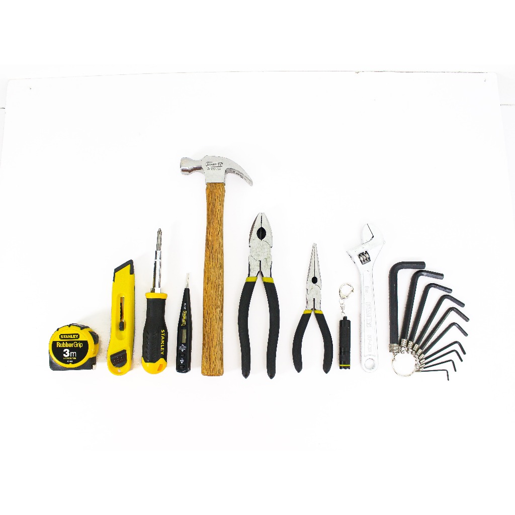 Bộ đồ nghề 25 chi tiết Stanley 92-006-23 làm từ chất liệu thép Crv và ...