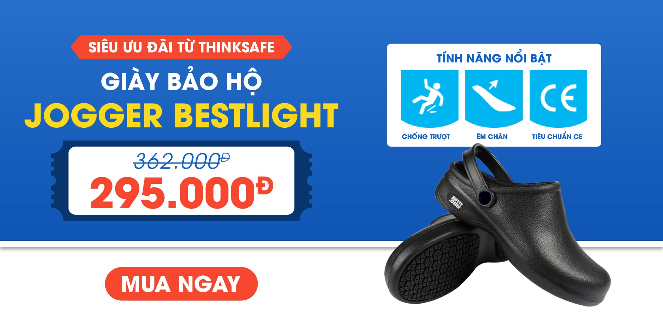 CTY TNHH THINKSAFE - TRANG THIẾT BỊ CHÍNH HÃNG