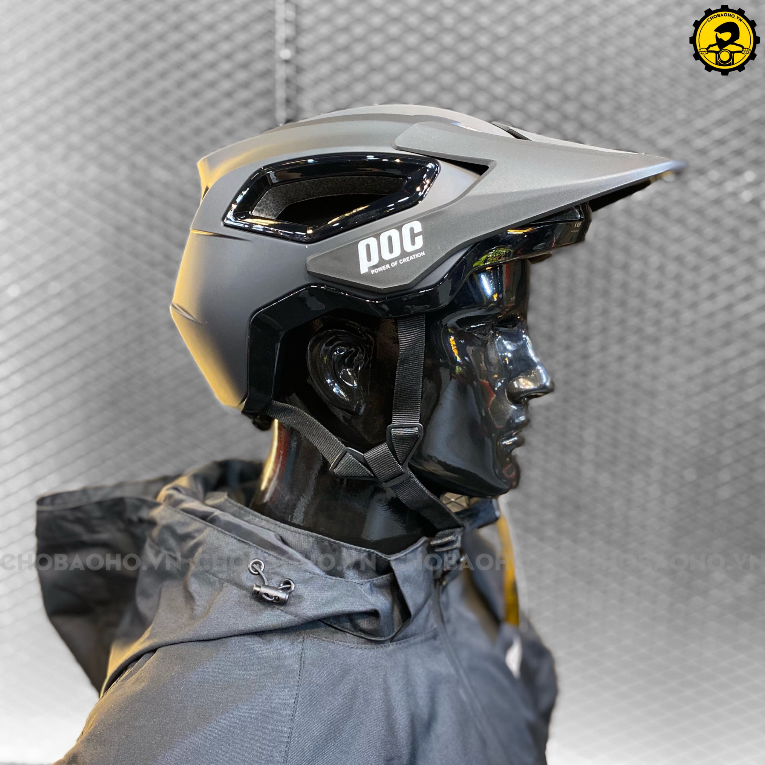 Nón Poc P18 Chợ Bảo Hộ- Đồ Phượt & Bảo Hộ Xe Máy