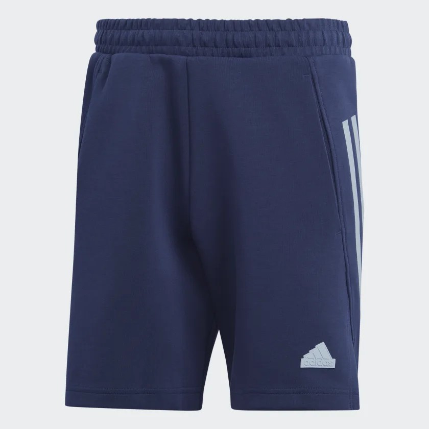 Quần Short Adidas Nam Chính Hãng - FUTURE ICONS 3-STRIPES - Xanh ...