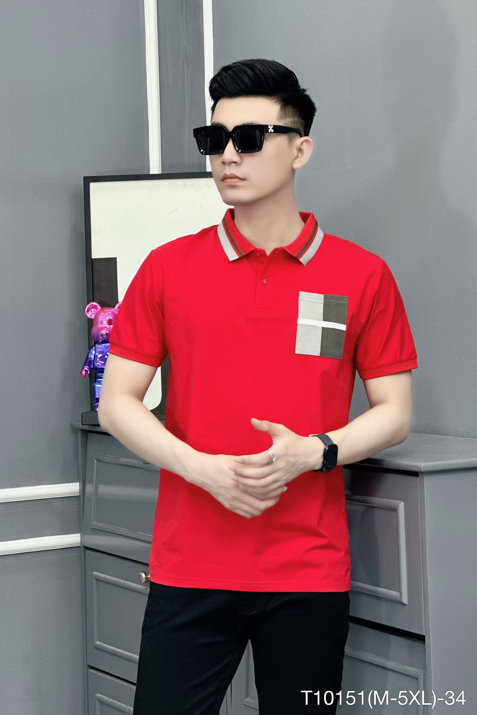 Áo T10151 (M-5XL)