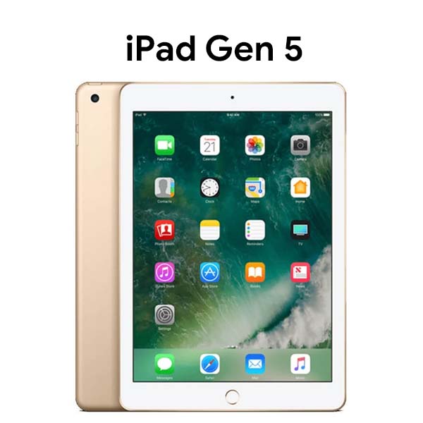 iPad Gen 5 32gb 128gb wifi 4g cũ mới giá rẻ, trả góp 0%, bảo hành 24 ...