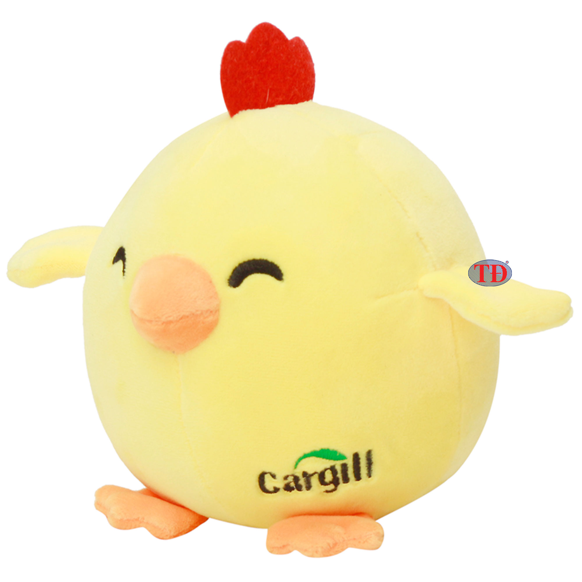 Công ty Sản xuất Thú nhồi bông Thành Đạt - Gấu bông Gà Con Cargill