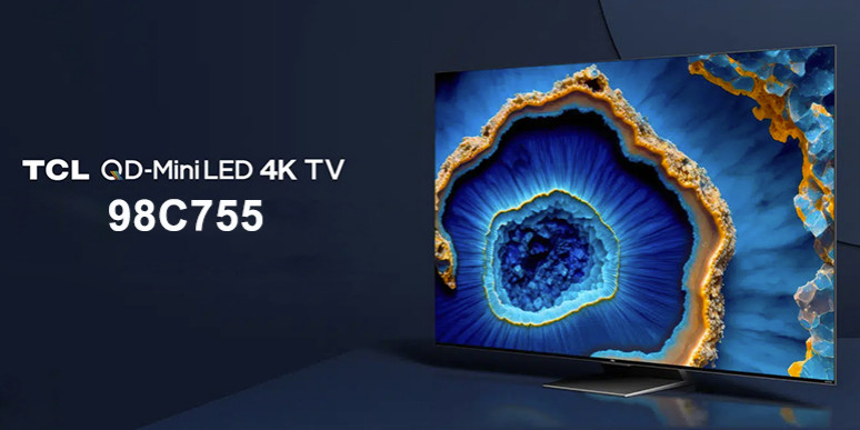 Google TV QD-Mini LED TCL 4K 98C755 ( 98 inch )