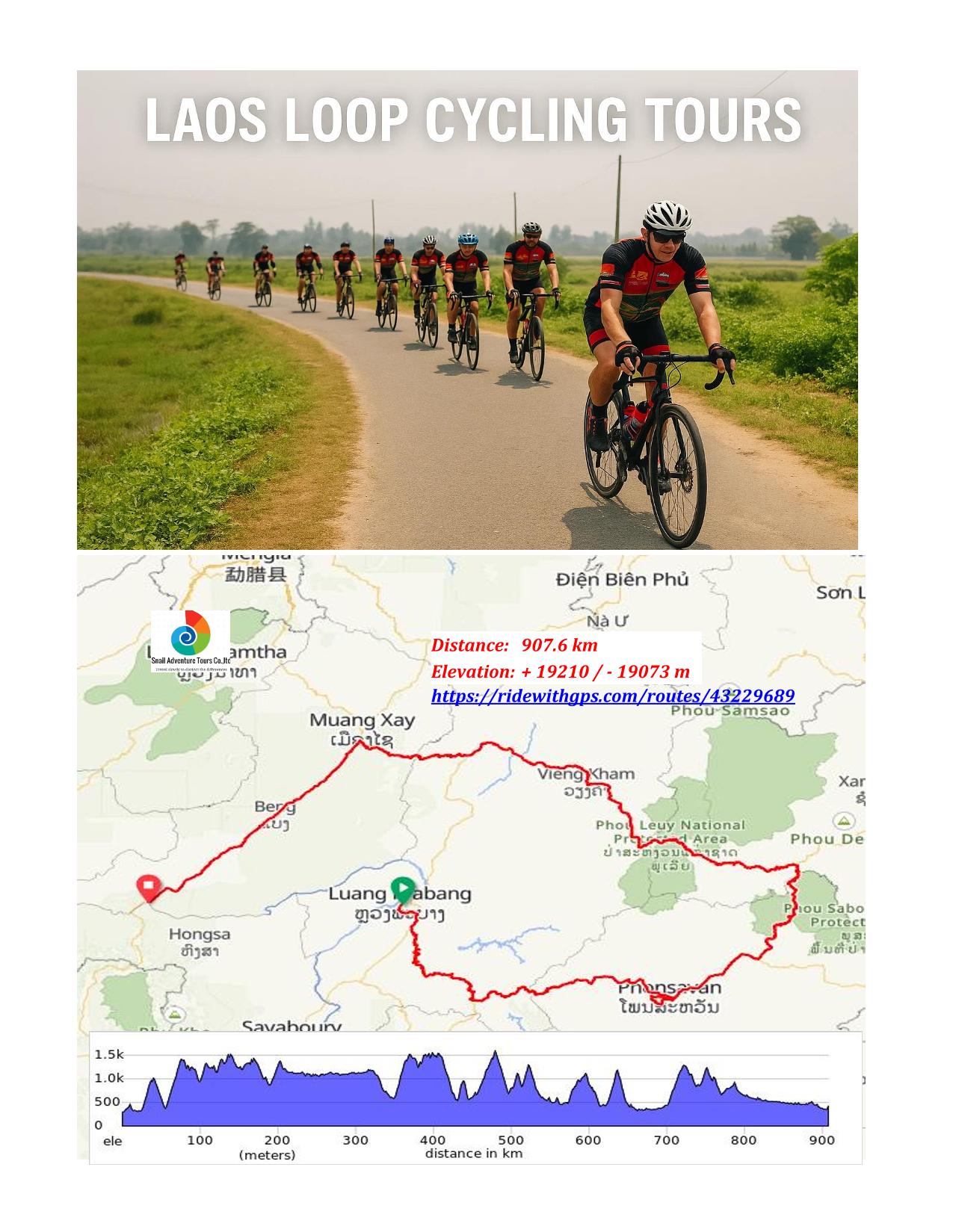 15 Day Northern Laos Bicycle Loop