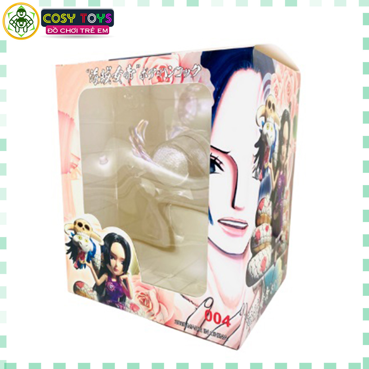 Mô hình Boa Hancock nữ hoàng hải tặc - One Piece Đồ chơi trẻ em-COSY ...