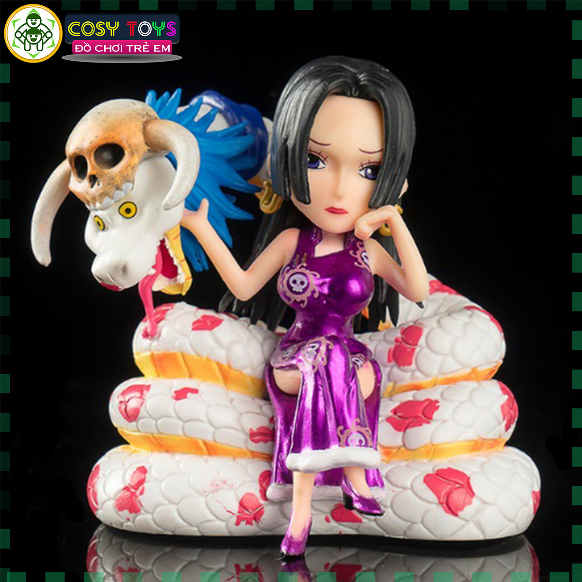 Mô hình Boa Hancock nữ hoàng hải tặc - One Piece Đồ chơi trẻ em-COSY ...