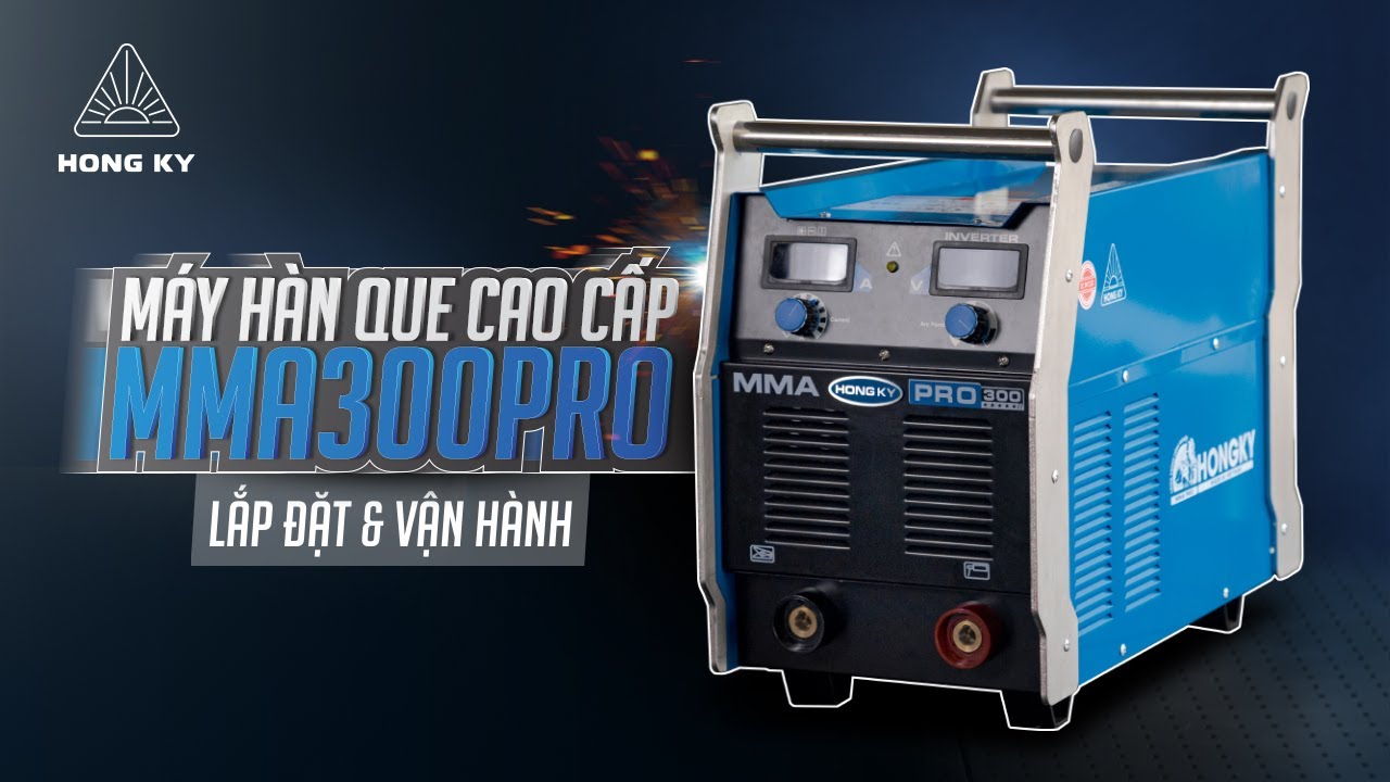 Máy hàn điện tử MMA 300PRO | Tổng Kho Điện Máy ATL Việt Nam