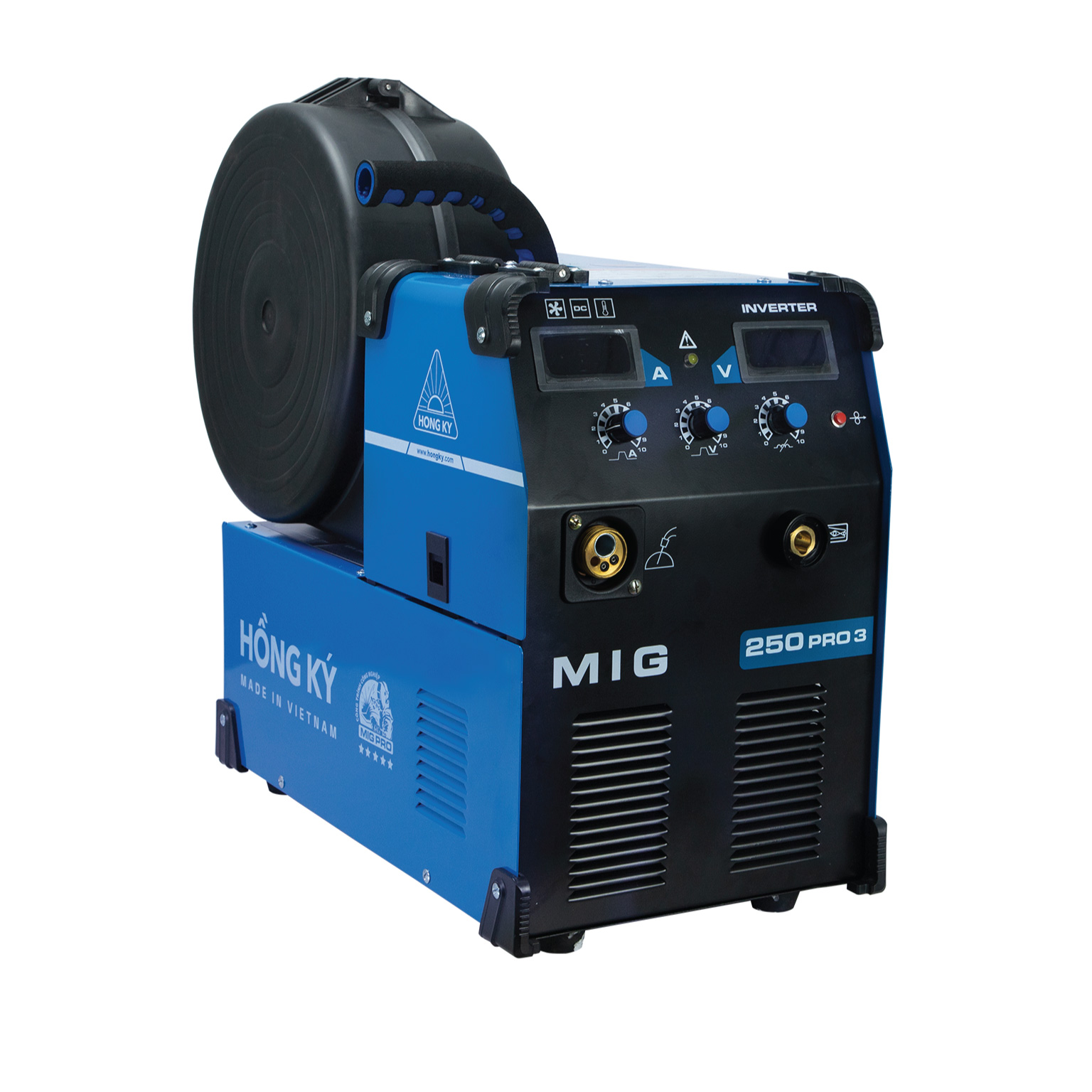 Máy hàn điện tử MIG 250 PRO 3 | Tổng Kho Điện Máy ATL Việt Nam