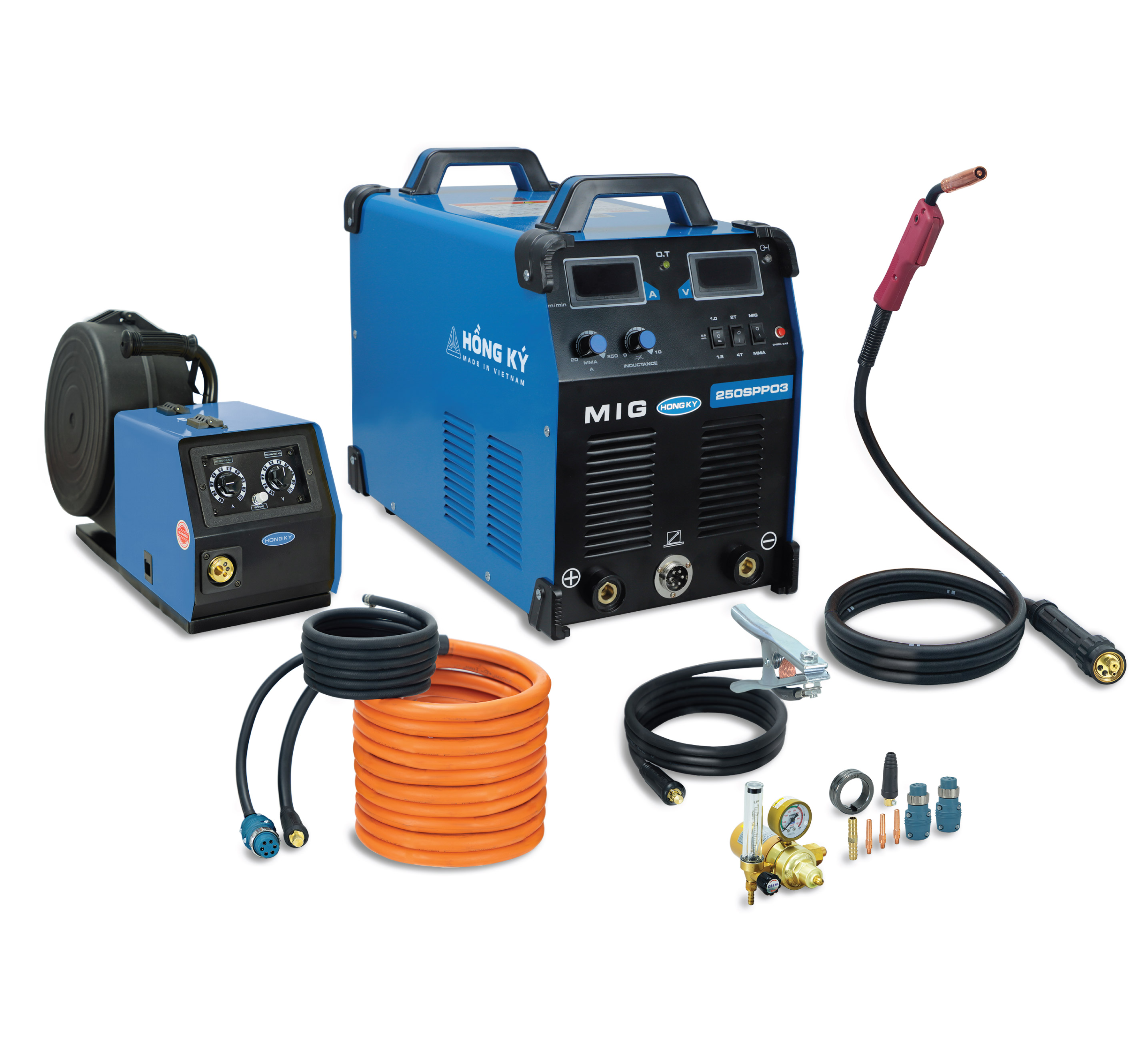 Máy hàn điện tử MIG 250S PRO3 | Tổng Kho Điện Máy ATL Việt Nam