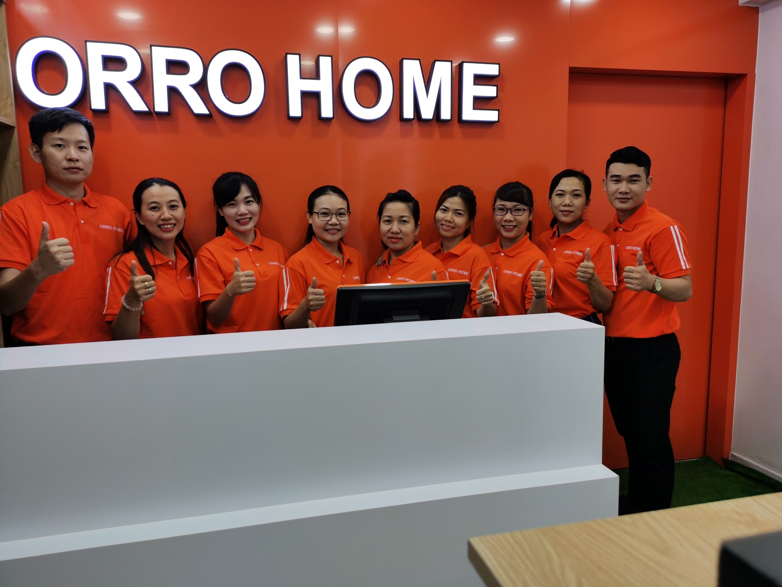 Giới thiệu CÔNG TY TNHH ORRO HOME