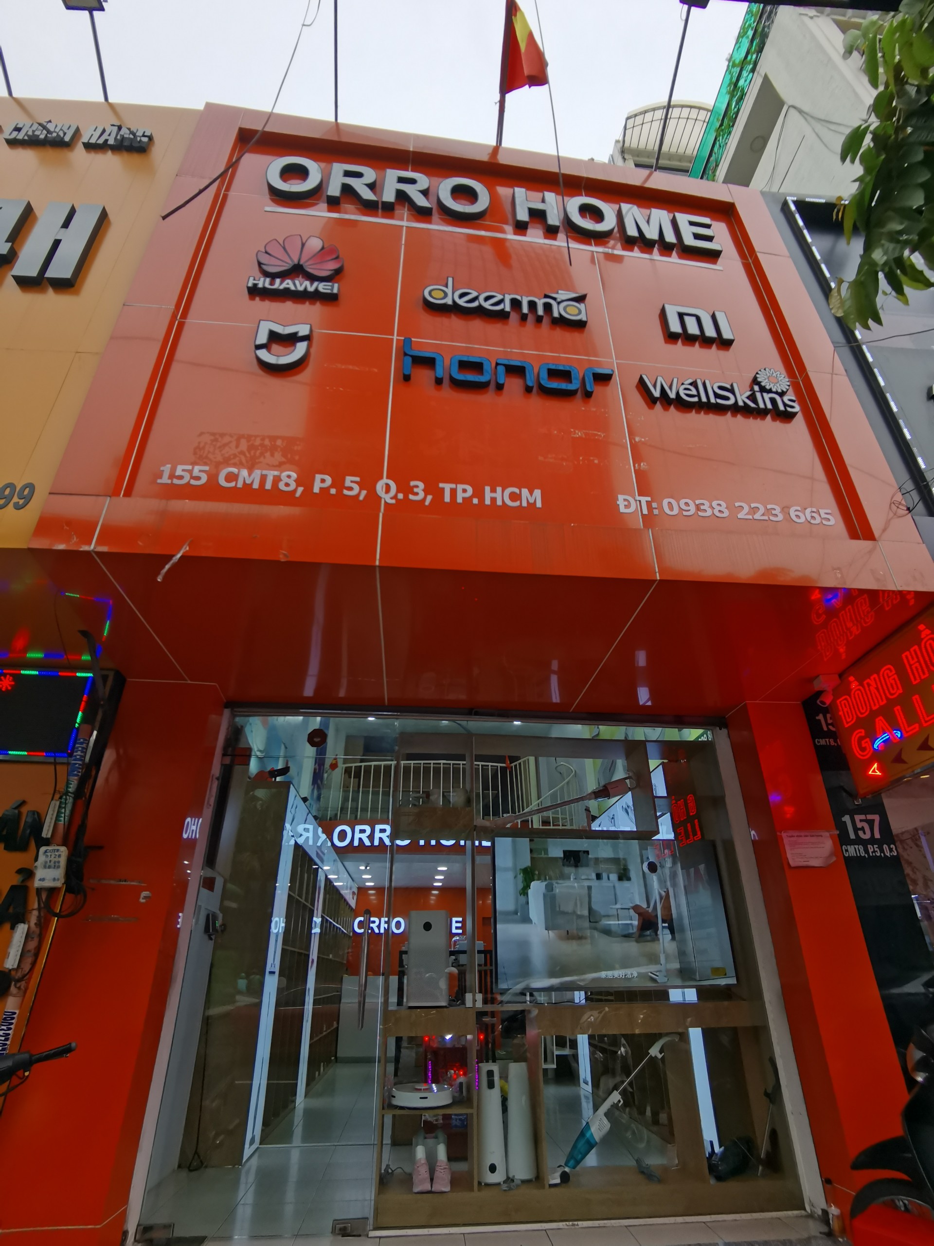 Giới thiệu CÔNG TY TNHH ORRO HOME