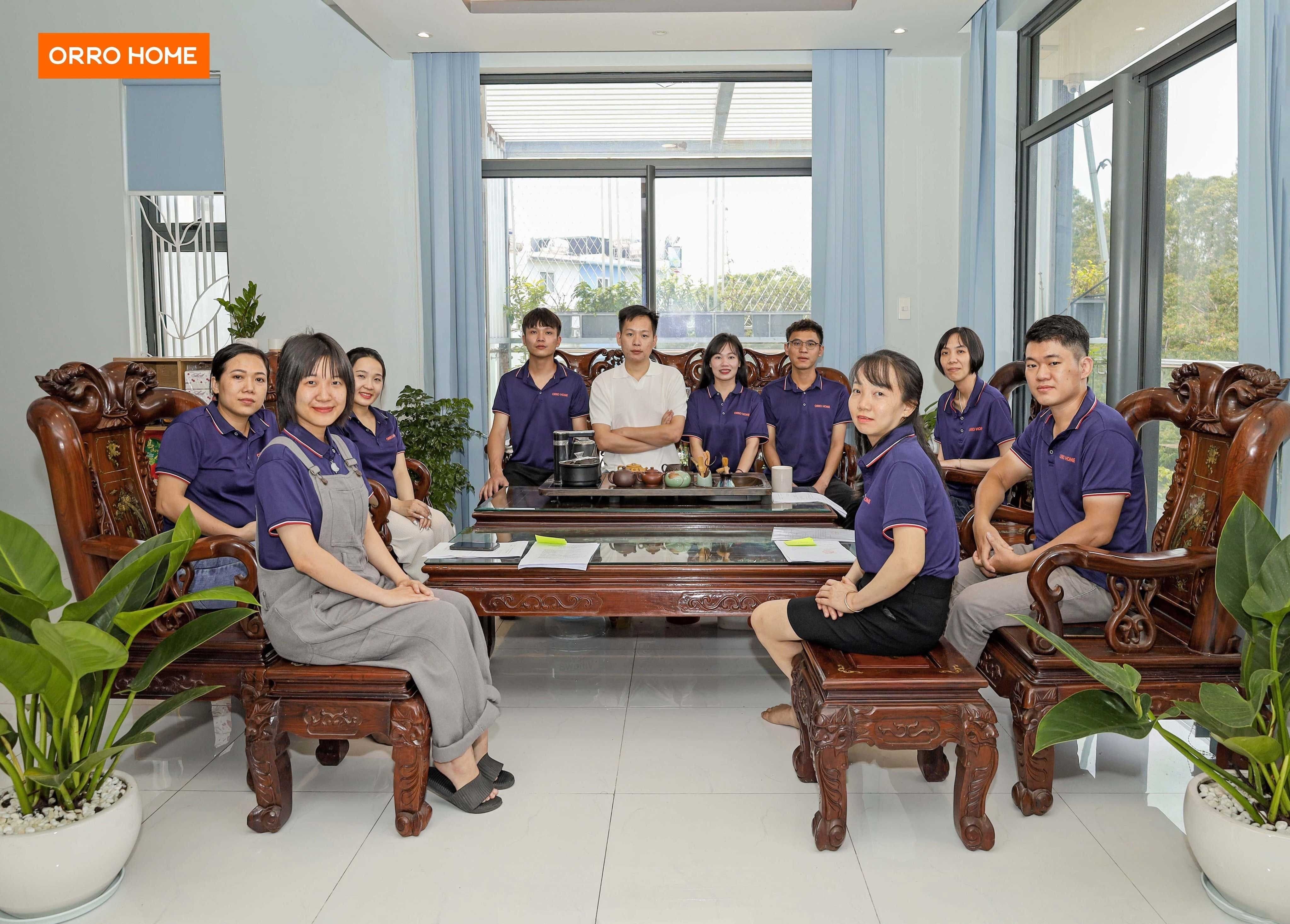 Giới thiệu CÔNG TY TNHH ORRO HOME