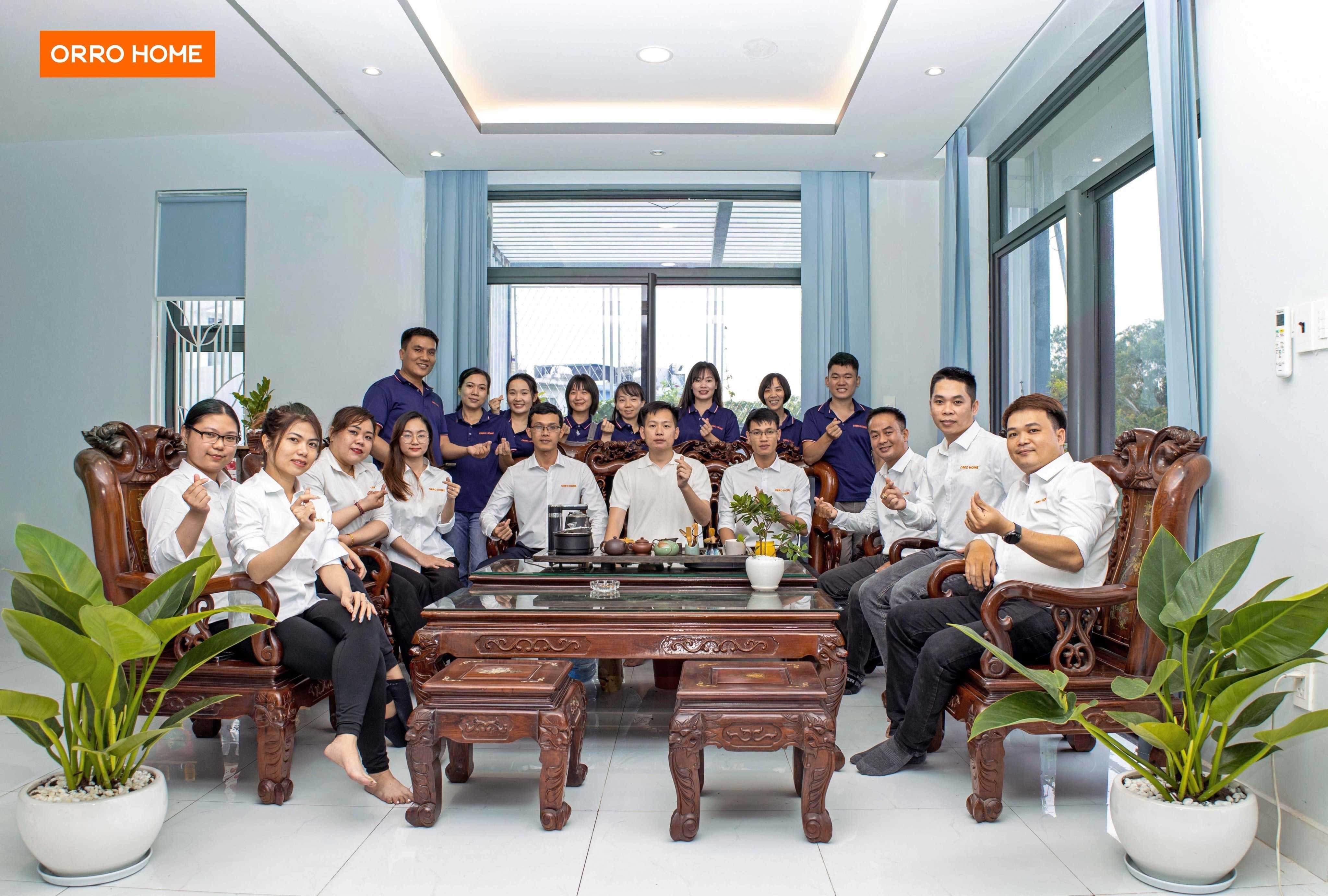 Giới thiệu CÔNG TY TNHH ORRO HOME