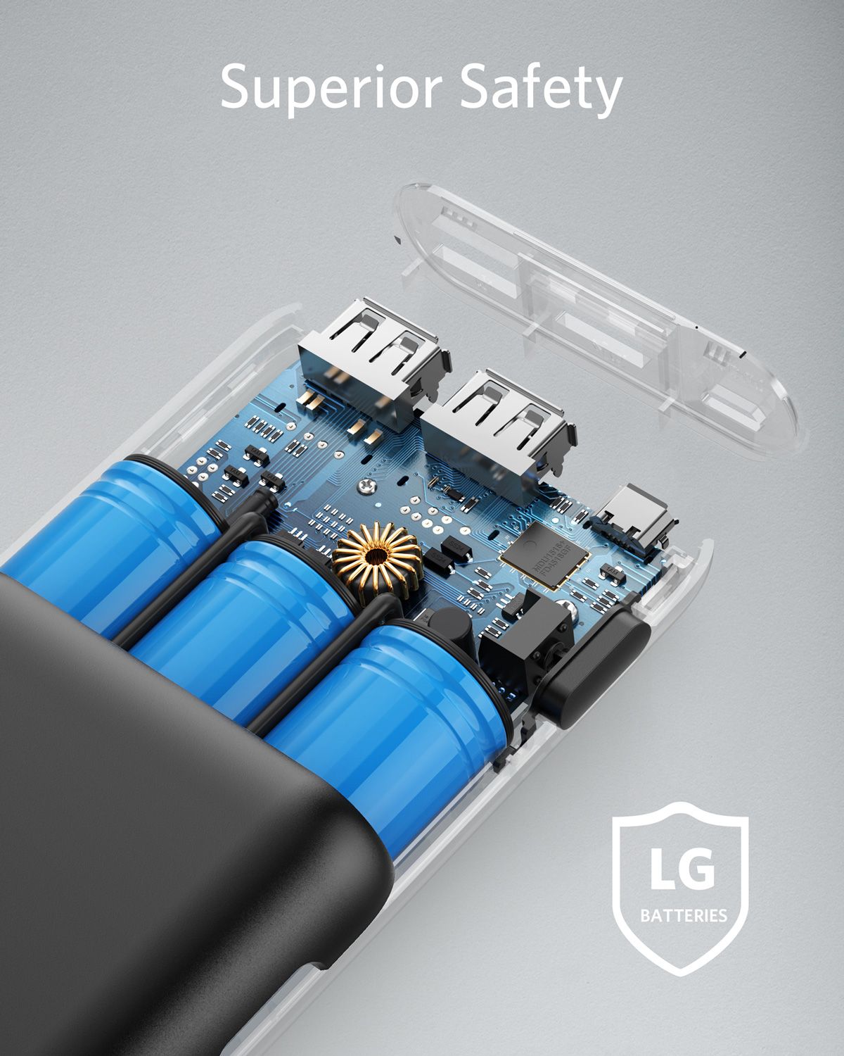 Pin dự phòng ANKER PowerCore 20100mAh - A1271 | ANKER Việt Nam