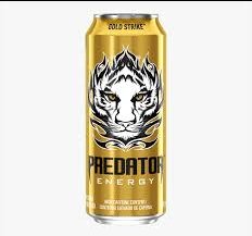 Nước tăng lực Predator Gold Strike lon 330ml Siêu thị tự chọn Sun H Mart