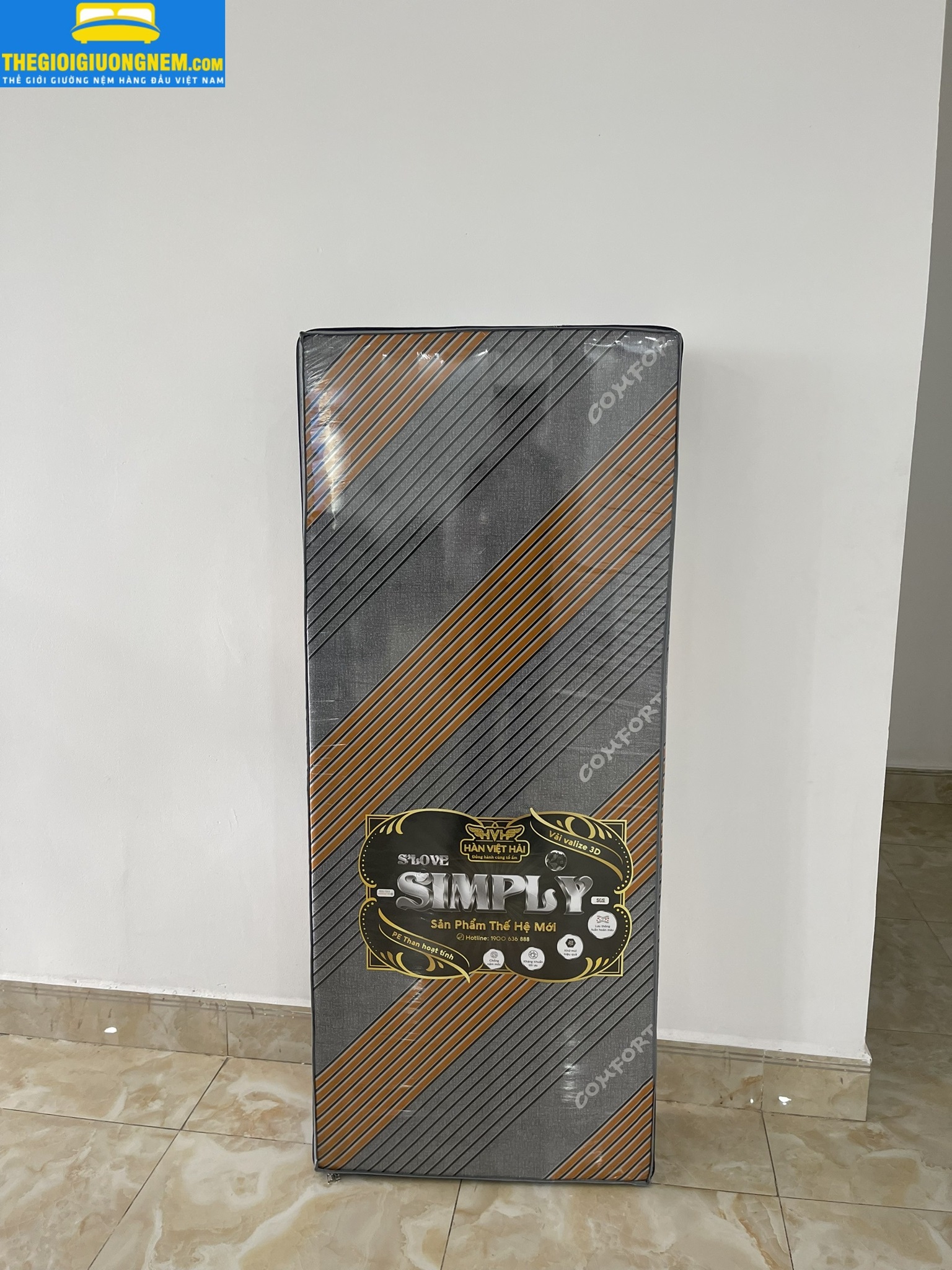 Nệm Pe Than Hoạt Tính Thế Giới Giường Nệm