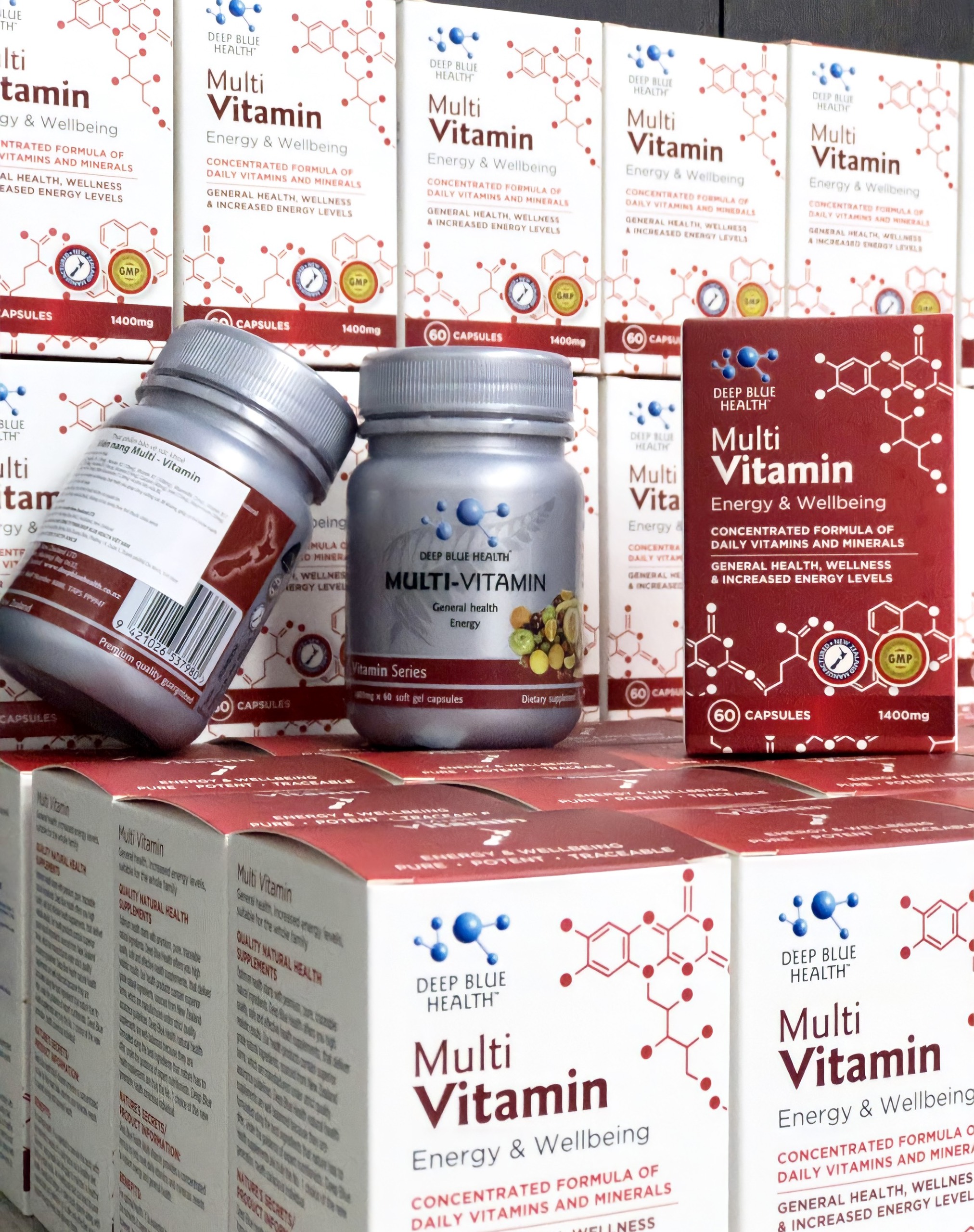 Viên uống vitamin tổng hợp Multi Vitamin 60 viên - Deep Blue Health ...