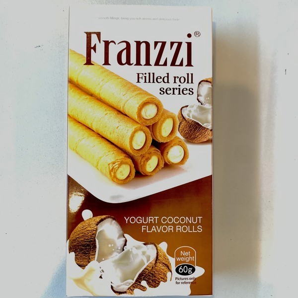 Bánh Cuộn Nhân Kem Franzzi 60g Konni39 Phú Hòa