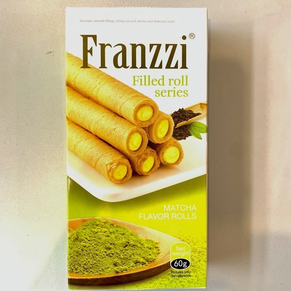 Bánh Cuộn Nhân Kem Franzzi 60g Konni39 Phú Hòa