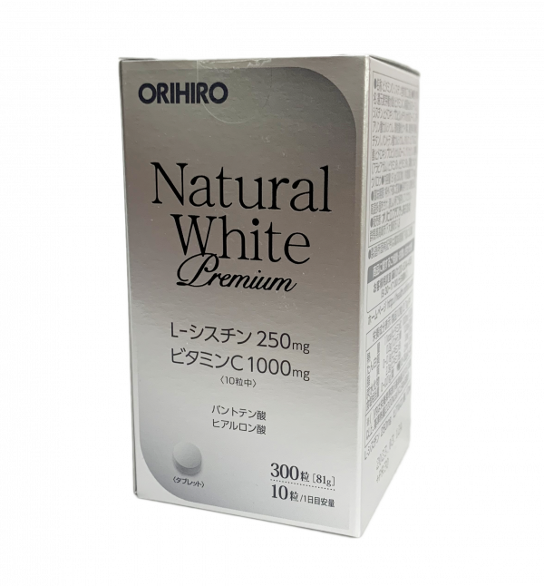 Viên Uống Trắng Da Natural White Premium Orihiro 300 Viên Konni39 Phú Hòa