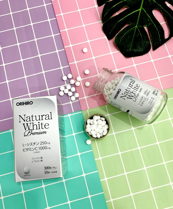 Viên Uống Trắng Da Natural White Premium Orihiro 300 Viên Konni39 Phú Hòa