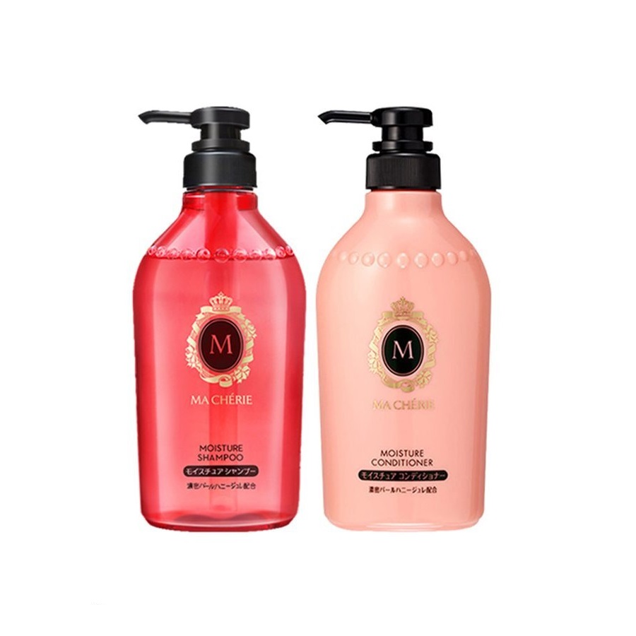 Bộ Dầu Gội Xả Shiseido Macherie Moisture 450ml Konni39 Phú Hòa