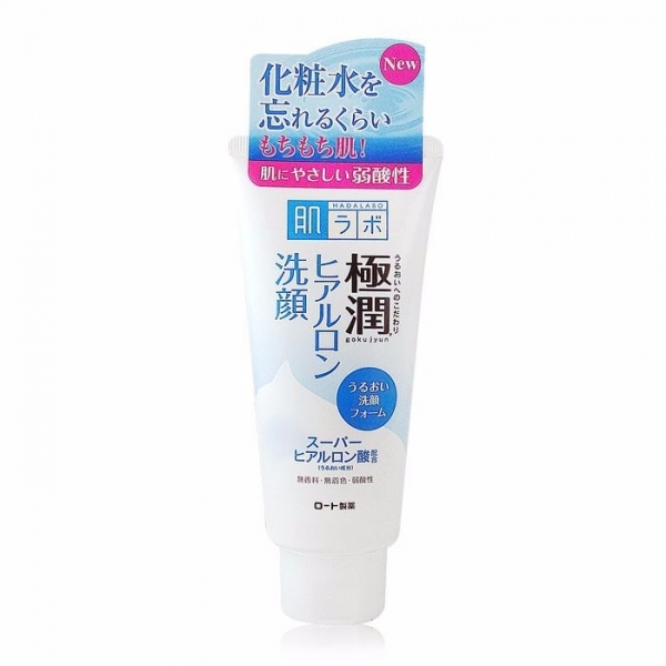 SRM Hada Labo Gokujyun dạng tuýp 100g Dưỡng ẩm Konni39 Phú Hòa