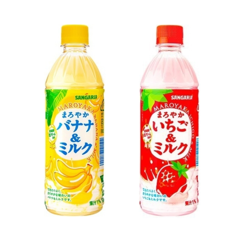 Sữa Trái Cây Maroyaka 500ml (2 Vị) Konni39 Phú Hòa