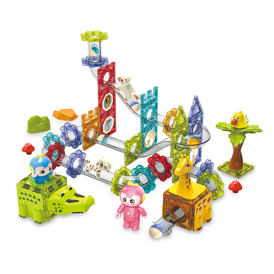 Đồ chơi STEAM xếp hình nam châm động vật 104 chi tiết | CÔNG TY TNHH ...